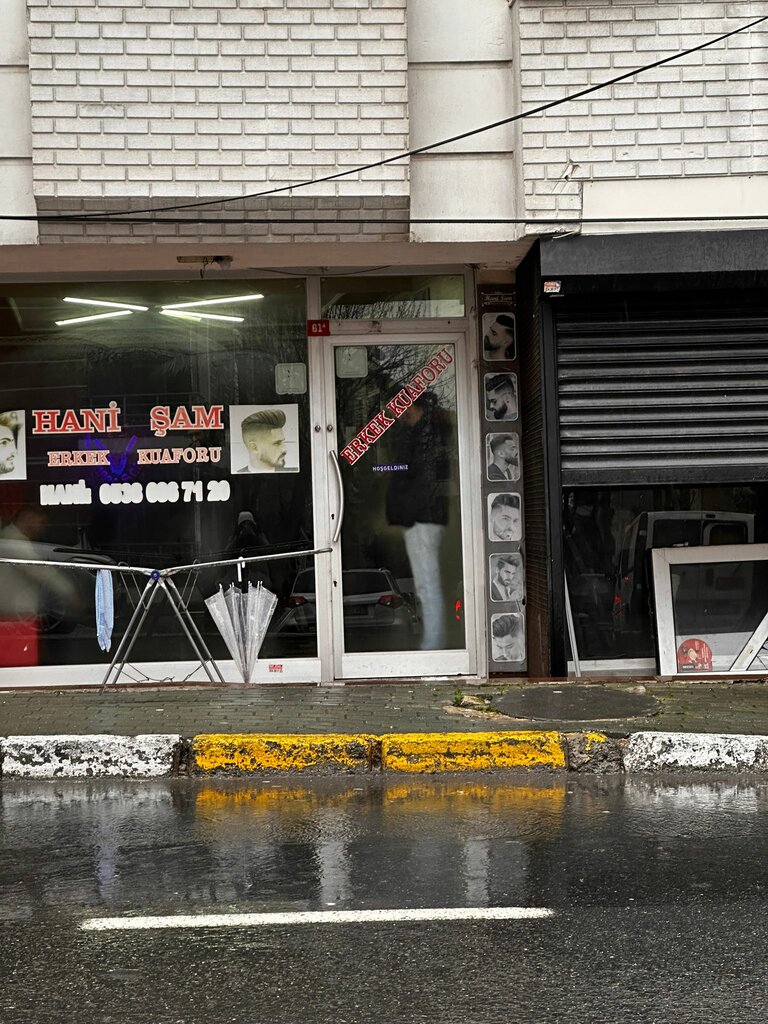 Kuaförler Hani Şam Erkek Kuaförü, İstanbul, foto