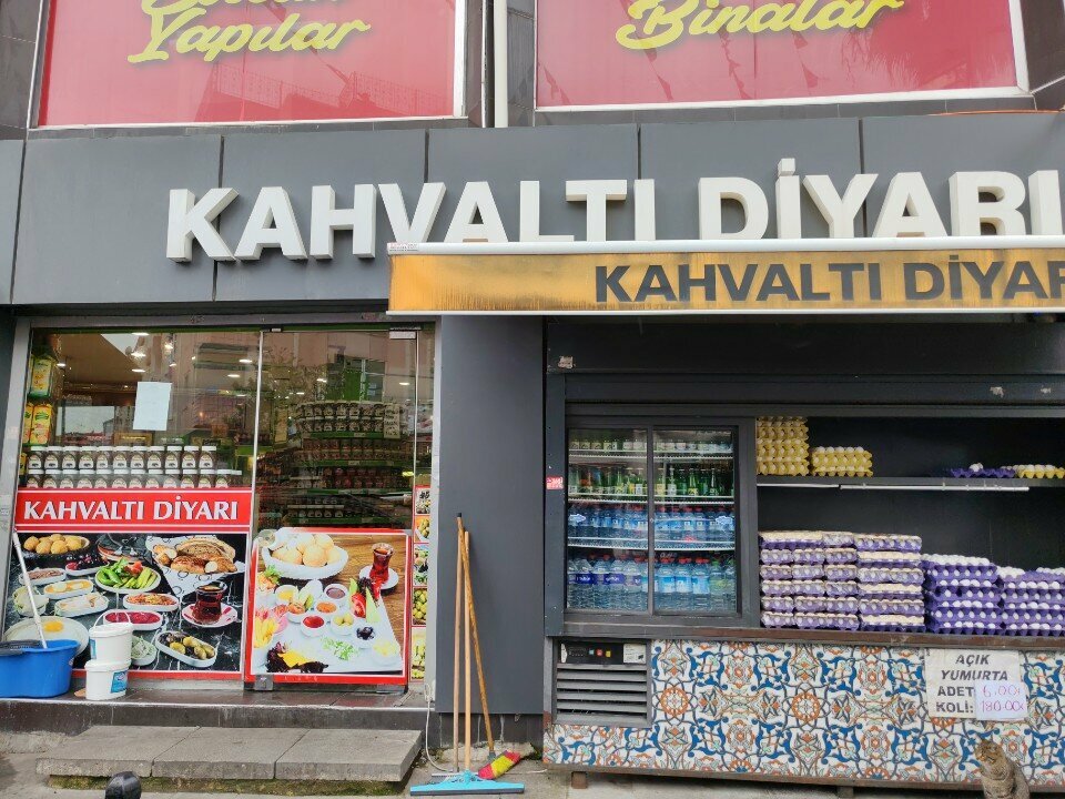 Kafe Kahvaltı Diyarı, İstanbul, foto