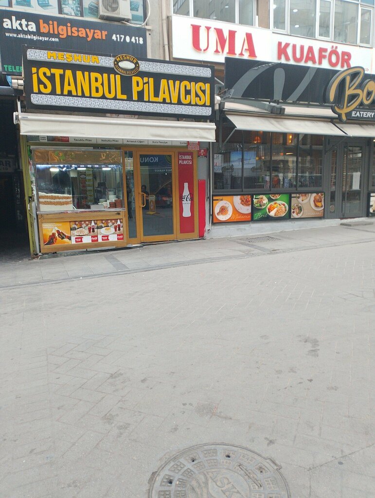 Restoran Meşhur İstanbul Pilavcısı, Ankara, foto