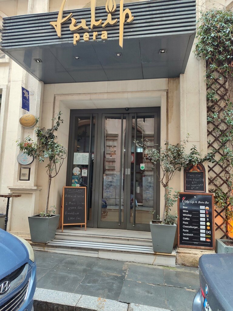 Kafe Tulip Cafe, İstanbul, foto