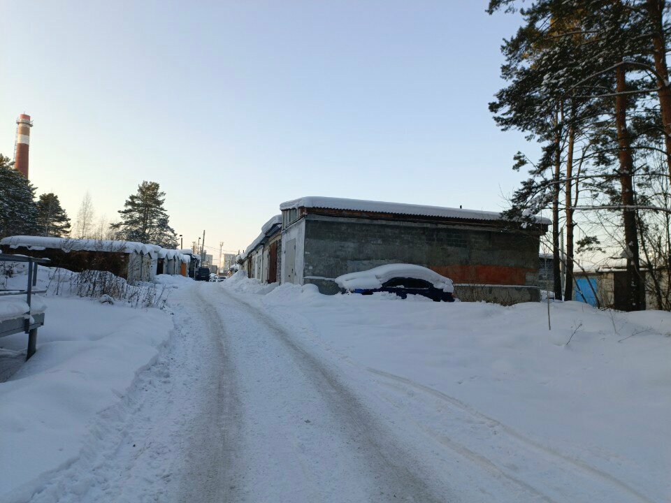 Garajlar Гаражный кооператив Радуга, Kemerovo, foto