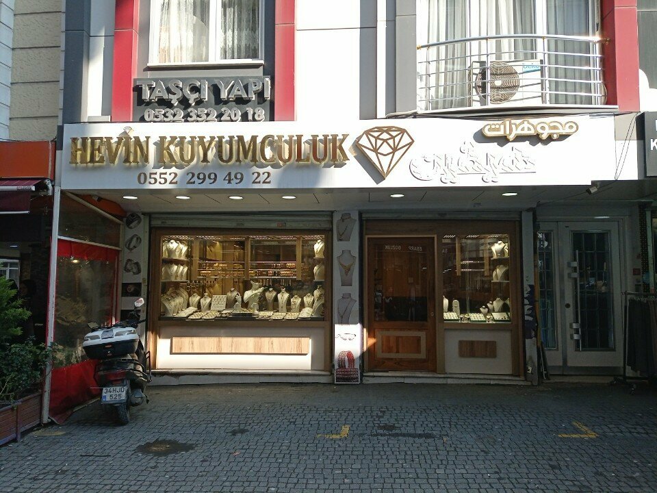 Kuyumcular Hevin Kuyumculuk, İstanbul, foto
