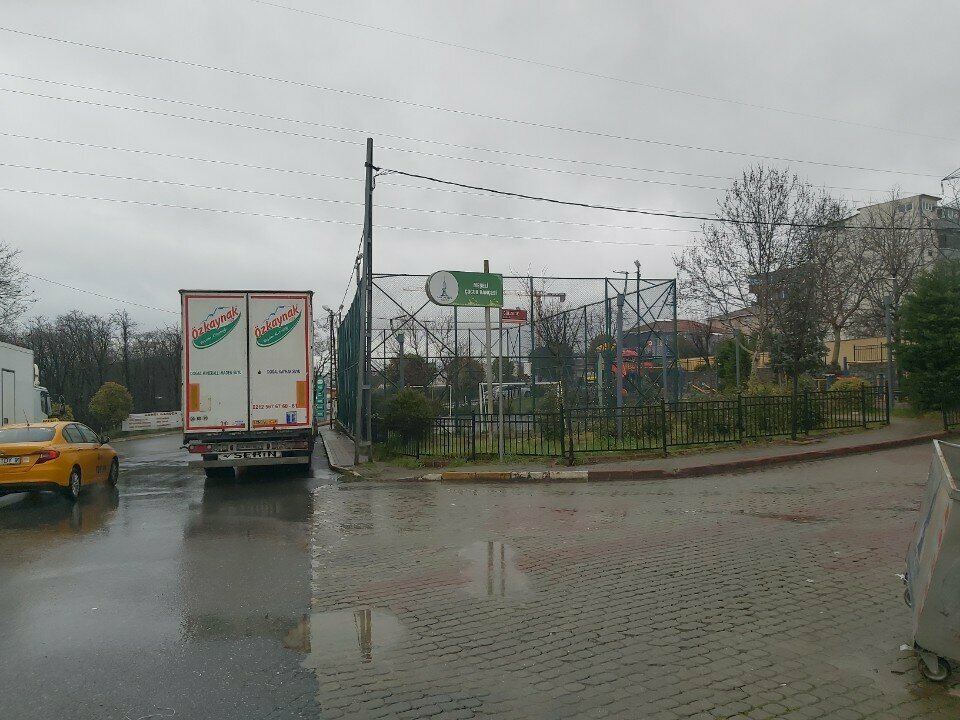 Spor ve eğlence merkezi Meşeli Park Basketbol Sahası, İstanbul, foto