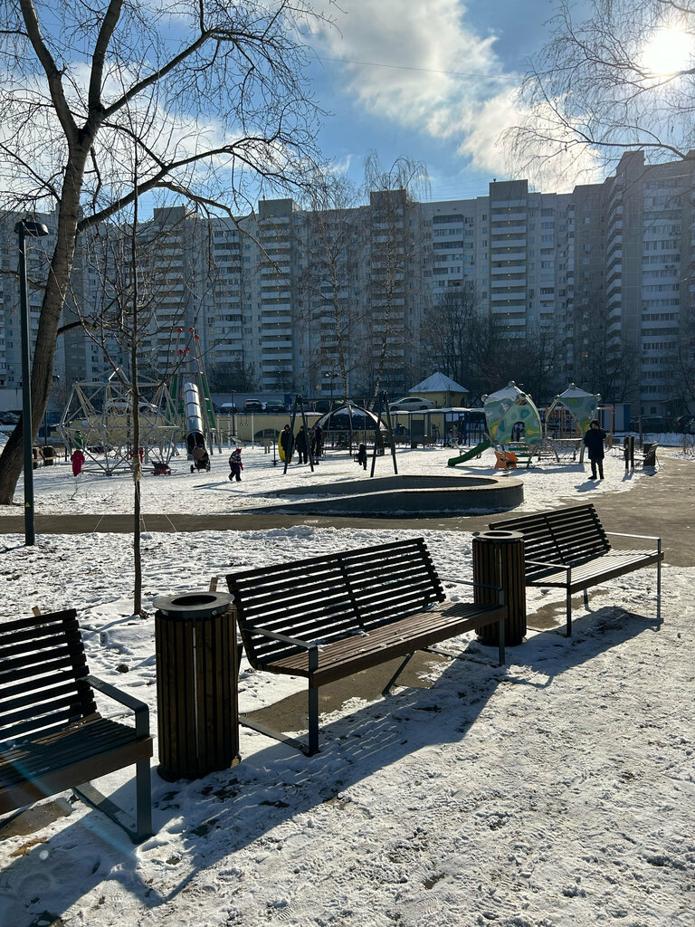 Oyun alanı Playground, Moskova, foto