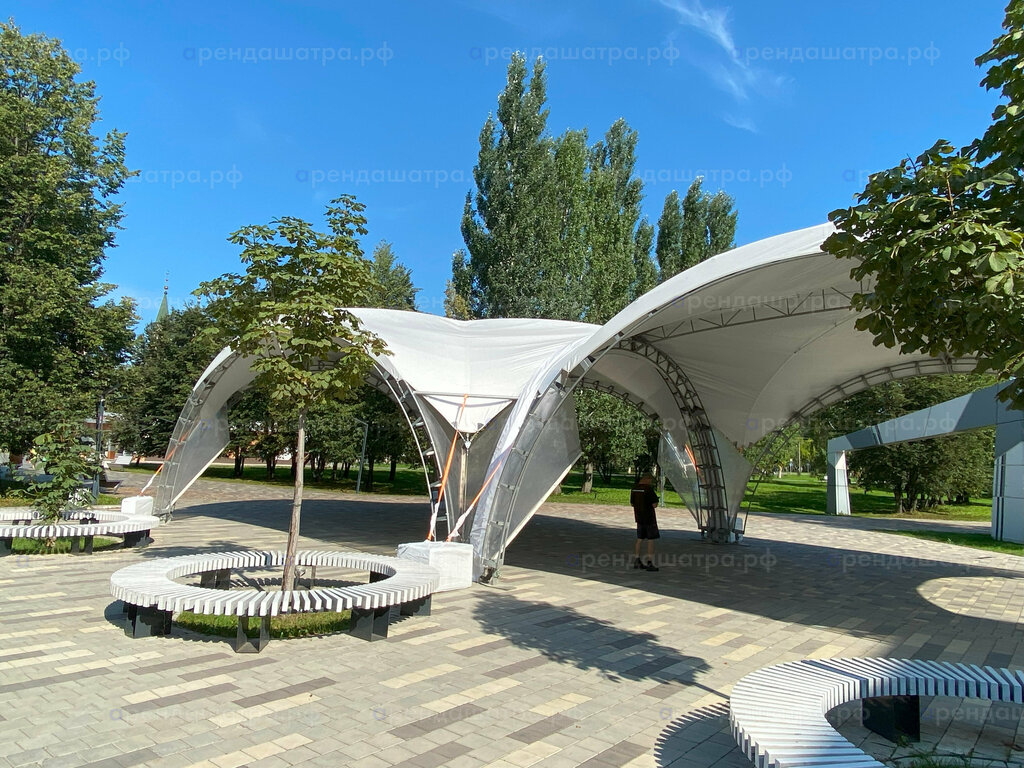Çerçeve ve çadır yapıları Арендашатра.рф, Kazan, foto