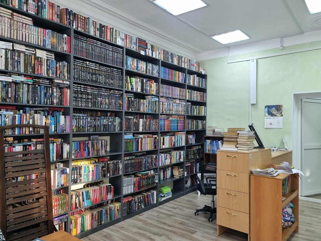 Kütüphaneler Mezhposelencheskaya rayonnaya biblioteka, İrkutskaya oblastı, foto