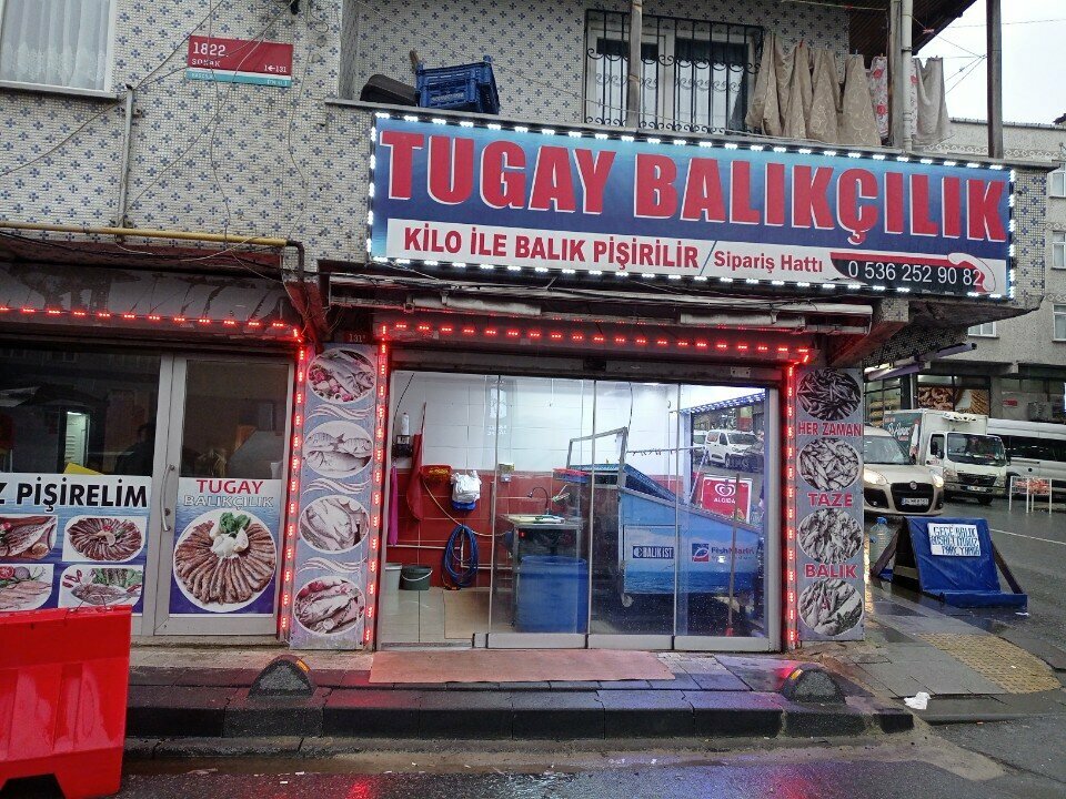 Balık ve deniz ürünleri Tugay Balıkçılık, İstanbul, foto
