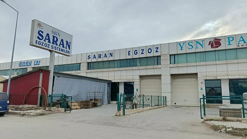 Otomobil parçaları imalatı Saran Egzoz, Konya, foto