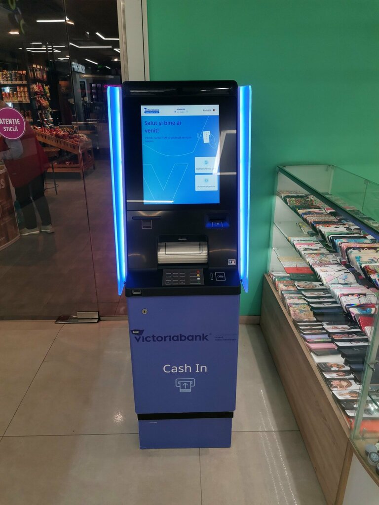 ATM'ler Victoriabank, Kişinev, foto