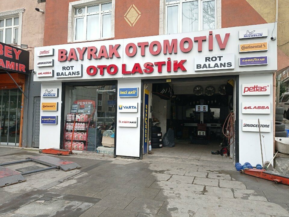 Oto lastik tamiri Bayrak Oto Lastik, İstanbul, foto