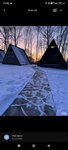 Шалаш и гамак (Klenovaya ulitsa No:63А, Novosibirsk), konuk evi  Novosibirsk'ten
