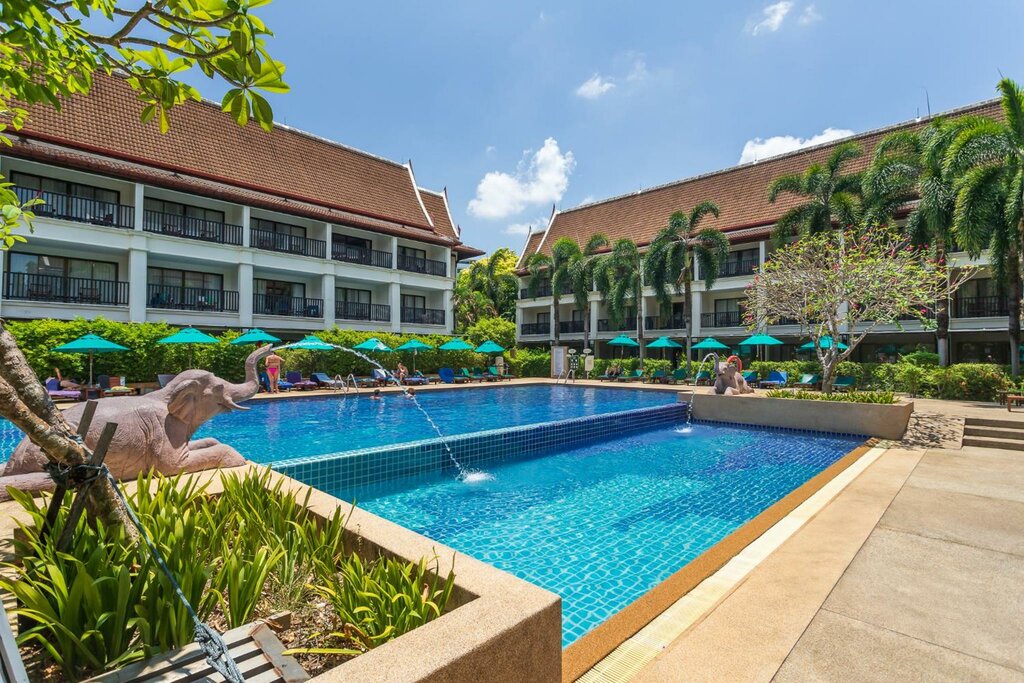 Otel Deevana Patong Resort & SPA, Phuket Eyaleti, foto