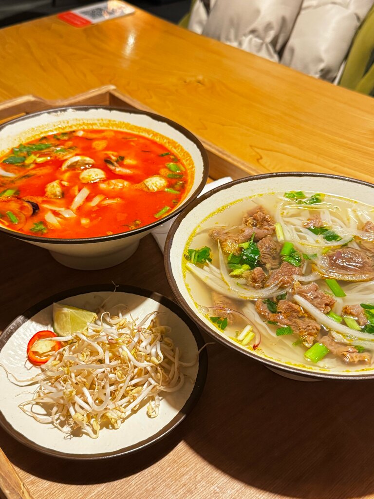 Restoran Pho Dat Viet, Moskova, foto