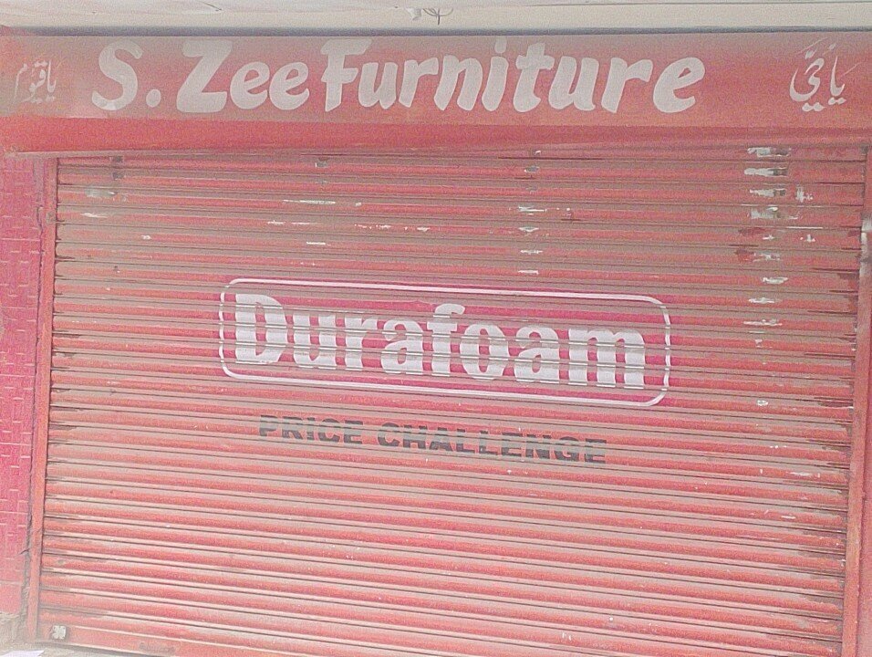 Cam yapı aksesuarları S. zee furniture, Karaçi, foto