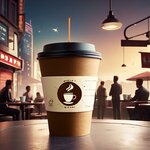 Lifehacker Coffee (Leningradskoye Highway No:57), al götür kahve  Vyborg'dan