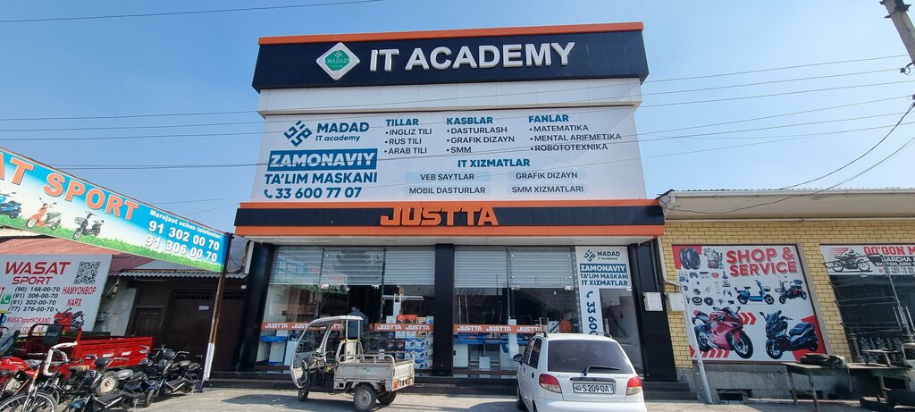 Eğitim merkezleri Madad IT academy, Kokand, foto