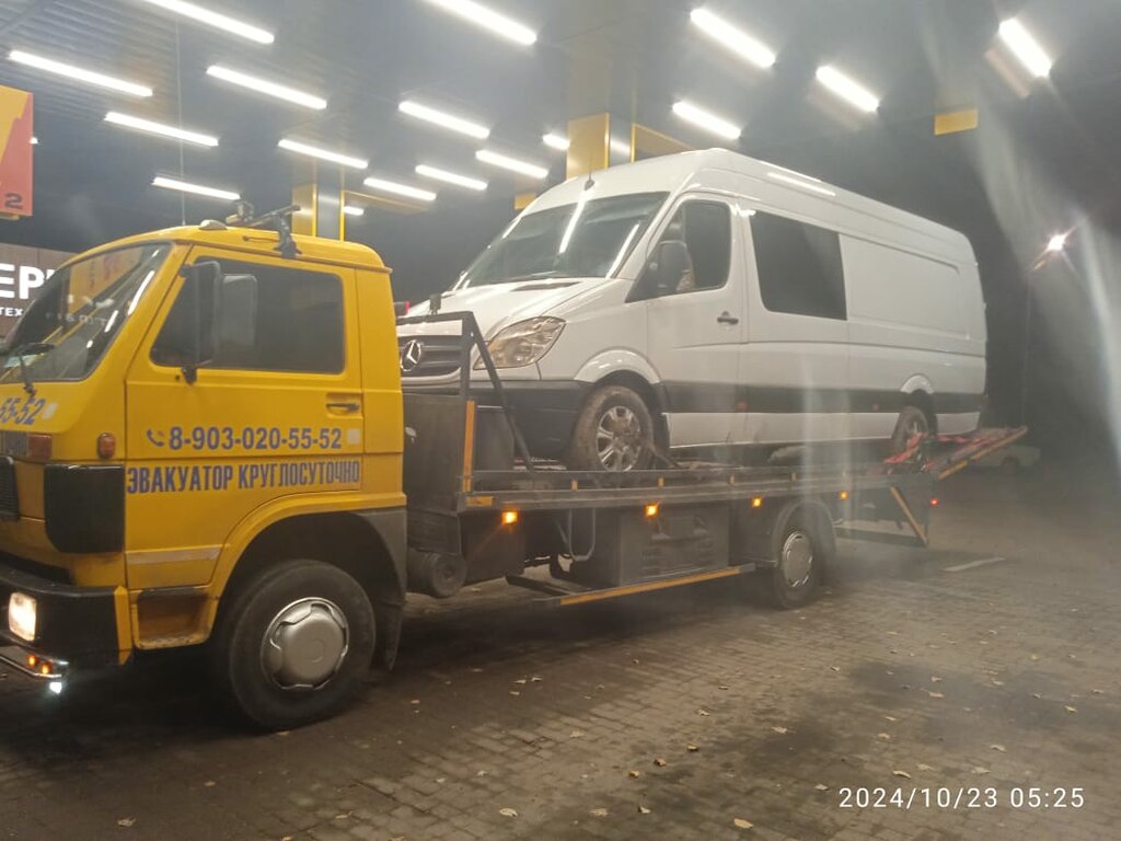 Çekici hizmeti Эвакуатор, Kalininsk, foto