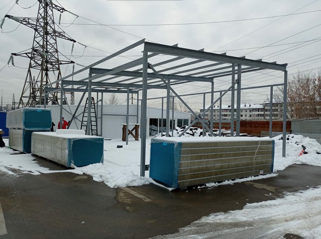 i̇nşaat firmaları Garantstg, Irkutsk, foto