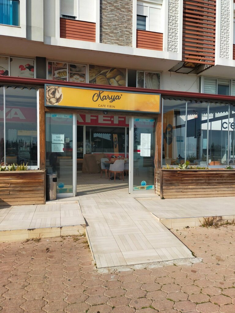 Kafe Karya Cafe Fırın, Antalya, foto