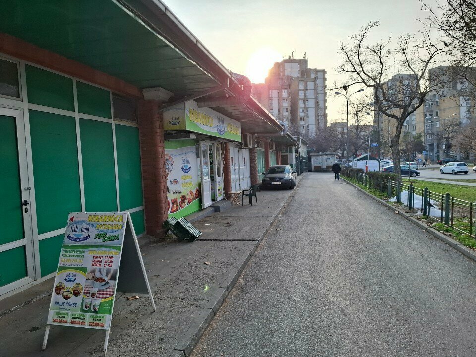Balık ve deniz ürünleri Fish and Food, Novi Sad, foto