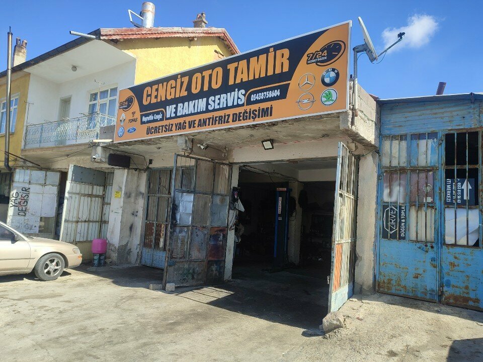 Otomobil servisi Cengiz Oto Tamir Ve Bakım Servis, Konya, foto