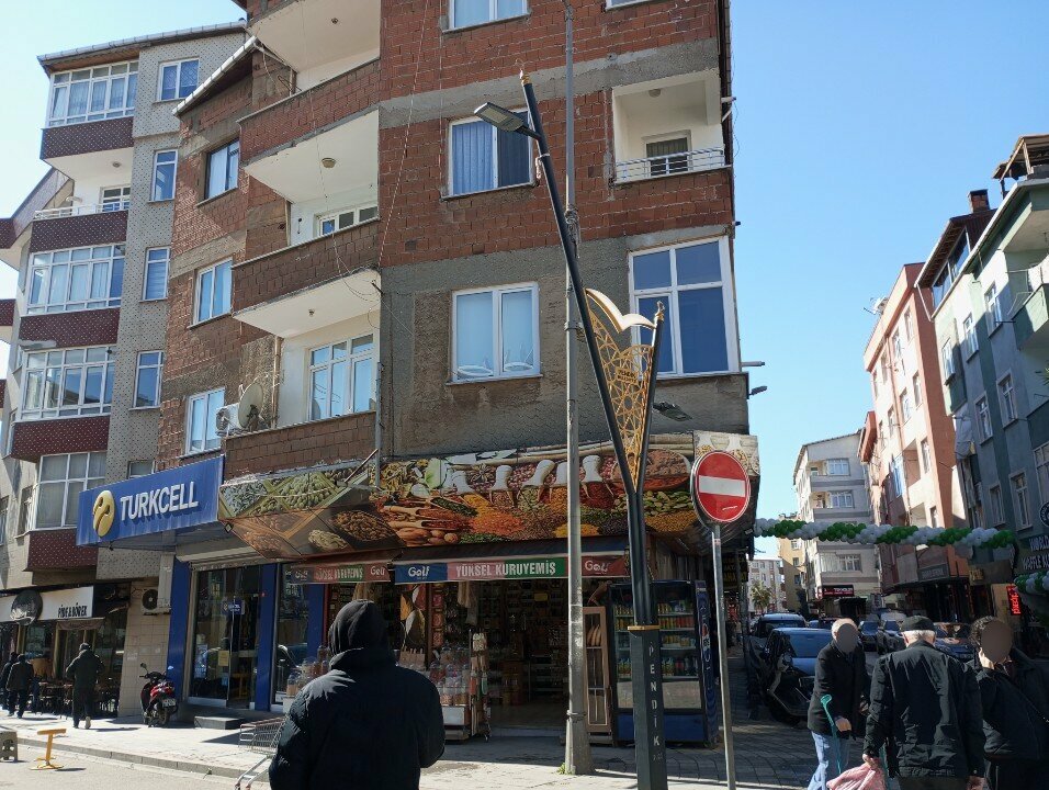 Kuruyemiş, atıştırmalık, kuru meyve Yüksel Kuruyemiş, İstanbul, foto