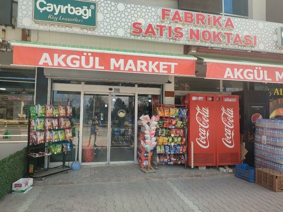 Mini-market Akgül Market, Konya, foto