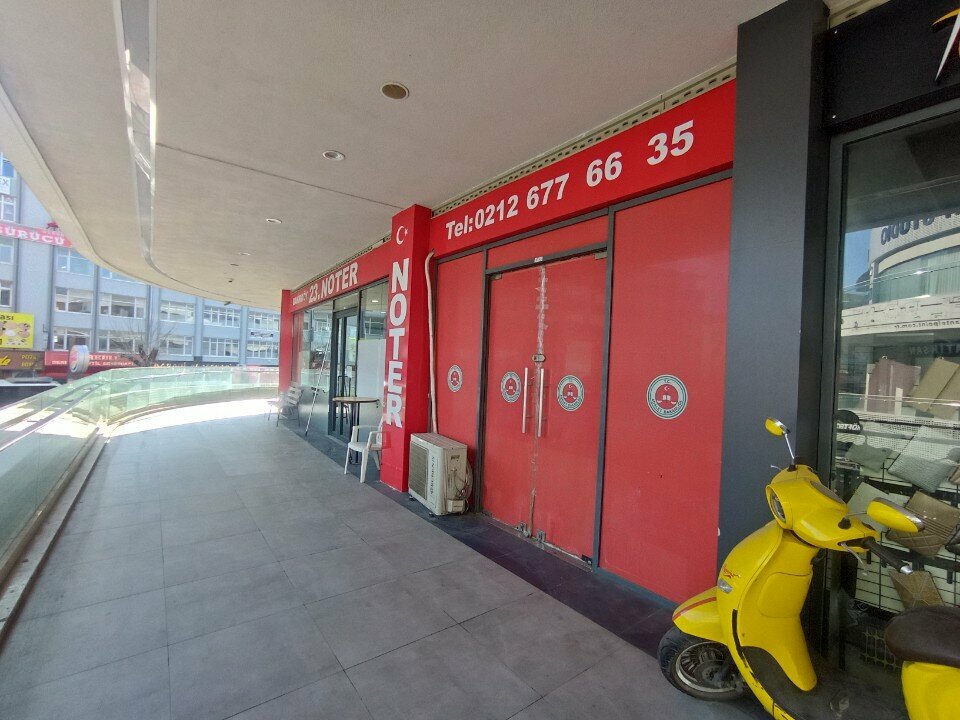 Noterler Bakırköy 23. Noter, İstanbul, foto