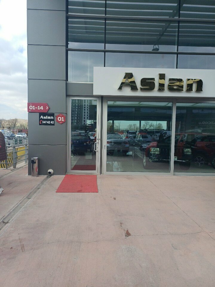 Otomobil satış galerileri Galeri Aslan, Ankara, foto