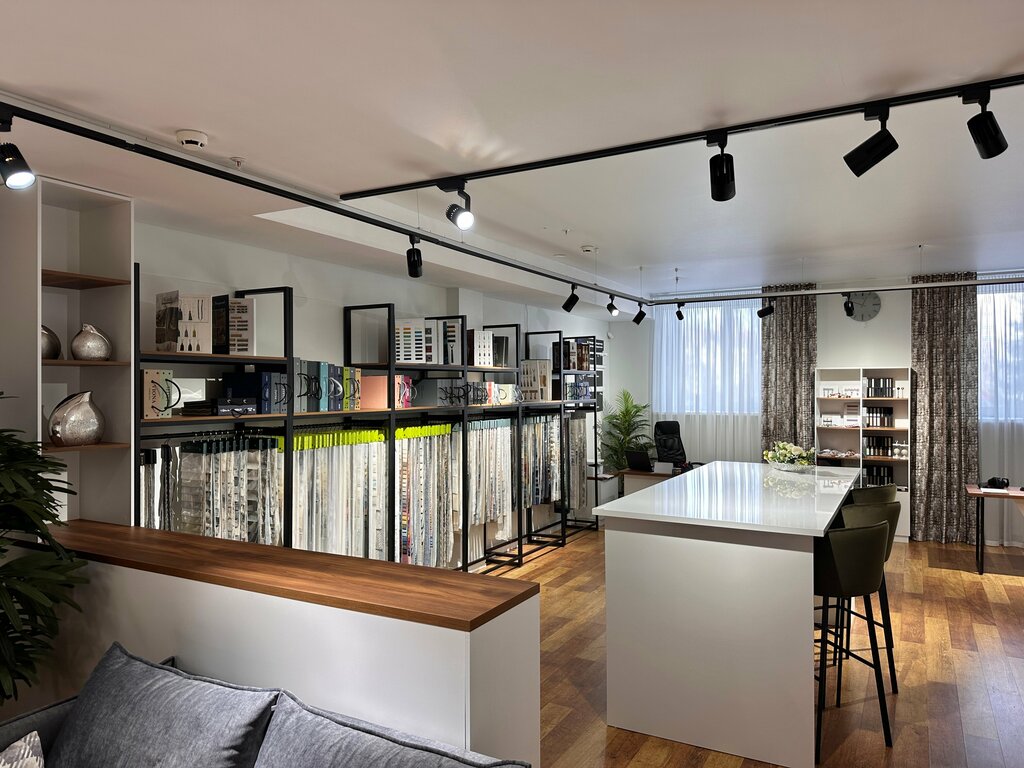 Perde ve korniş üreticileri Bocco, Penza, foto