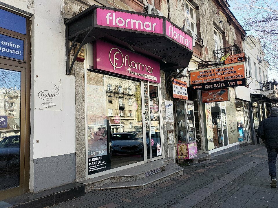 Kozmetik ve parfümeri mağazaları Flormar, Belgrad, foto