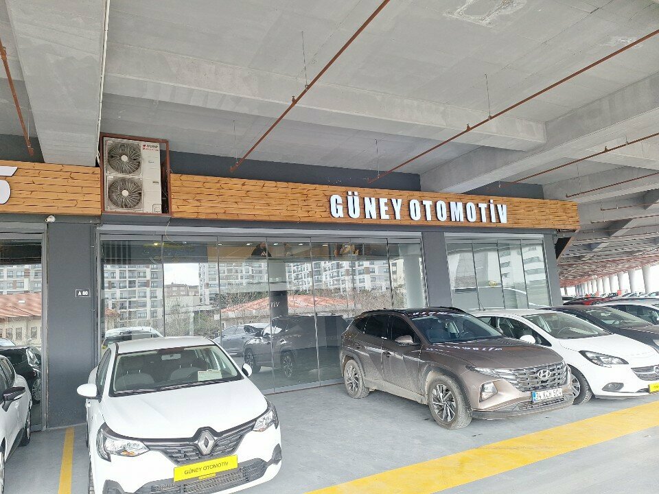 Otomobil satış galerileri Güney Otomotiv, İstanbul, foto