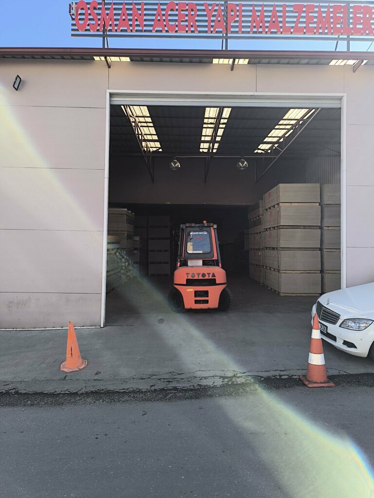 Yapı mağazası Osman Acer Yapı Malzemeleri, Ankara, foto