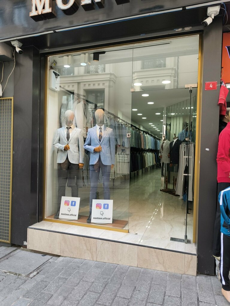 Giyim mağazası Montmen, İstanbul, foto