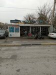 Tch (Ádirbekov kóshesi No:1Б), elektrik ve benzinle çalışan aletler  Çimkent'ten (Şımkent'ten)