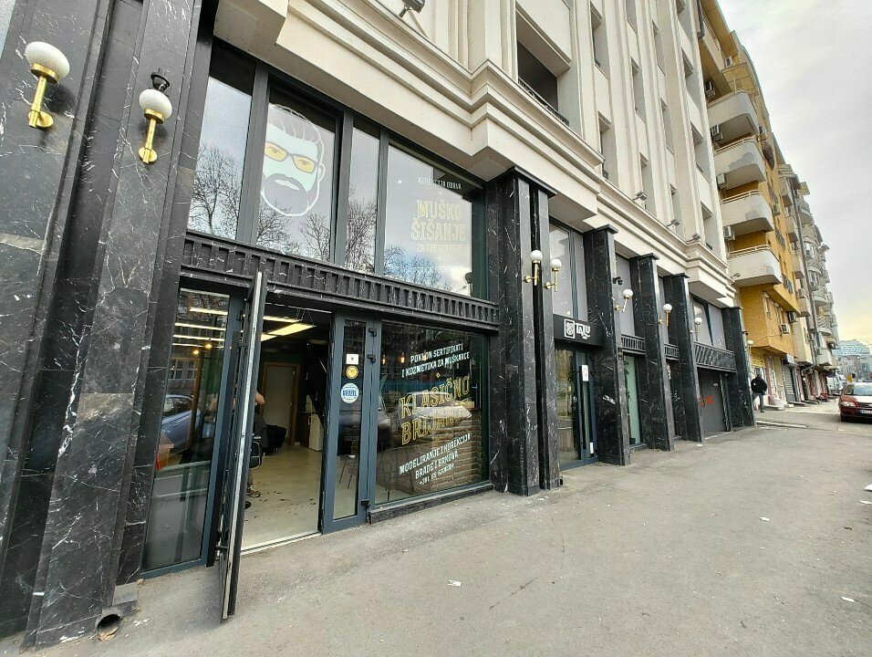 Berberler OldBoy Barbershop, Belgrad, foto