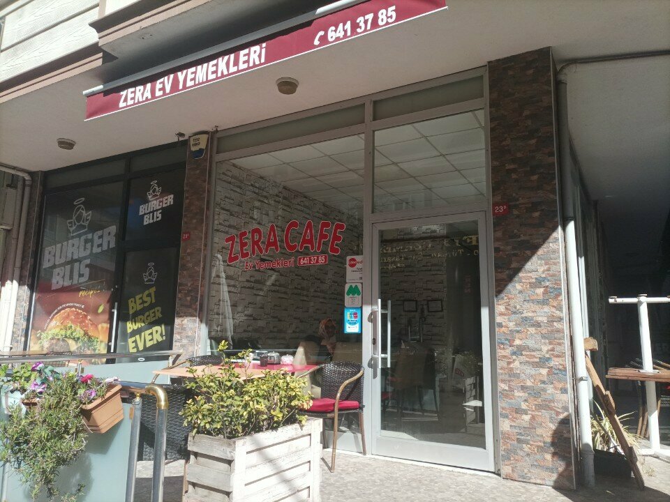 Kafe Zera Cafe, İstanbul, foto