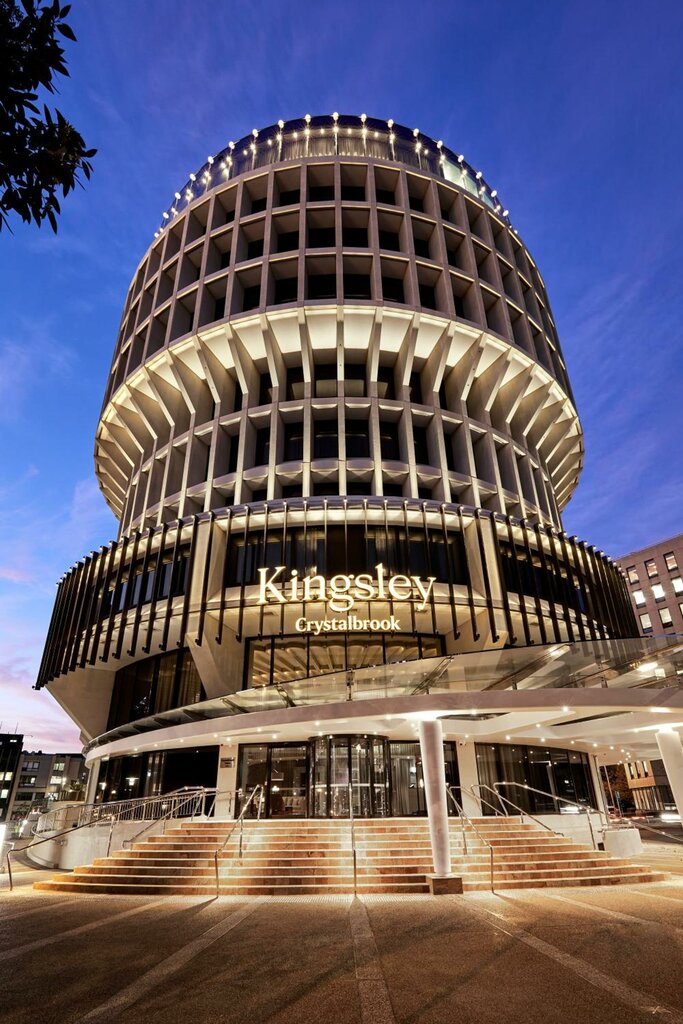 Otel Crystalbrook Kingsley, Newcastle, foto