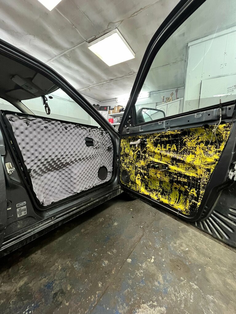 Tuning Noise Killer Garage, Riazan, foto