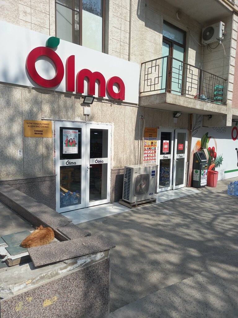 Süpermarket Olma, Taşkent, foto