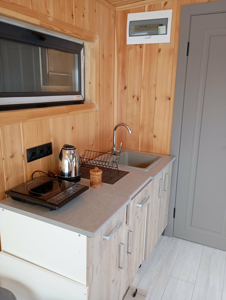 Glamping Тайга, Mejdureçensk, foto