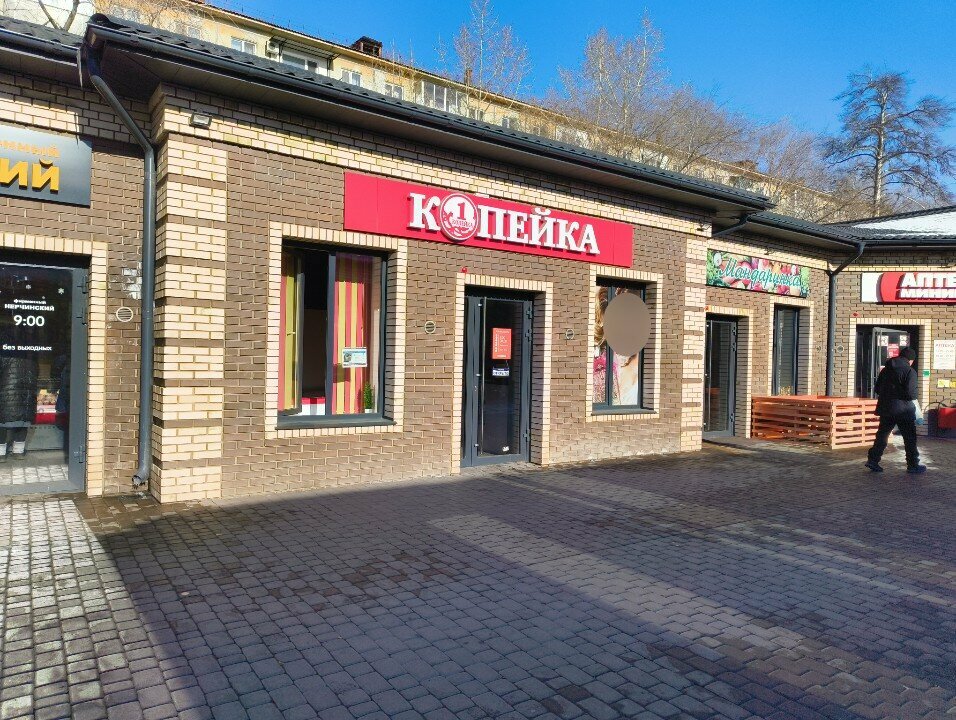 Ev temizlik ürünleri Копейка, Çita, foto