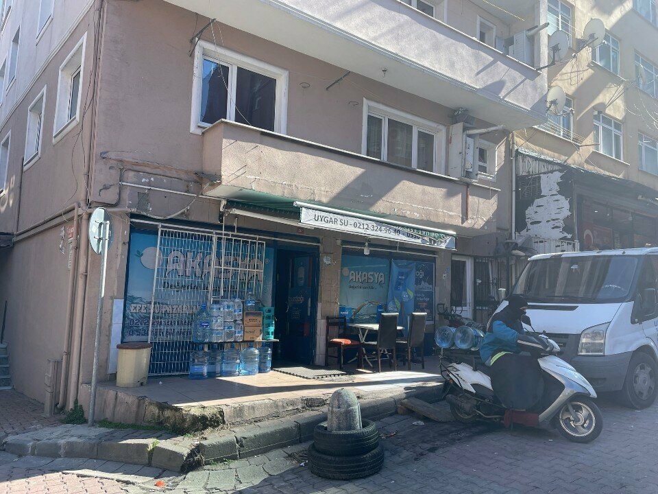 Su satışı Akasya Su, İstanbul, foto