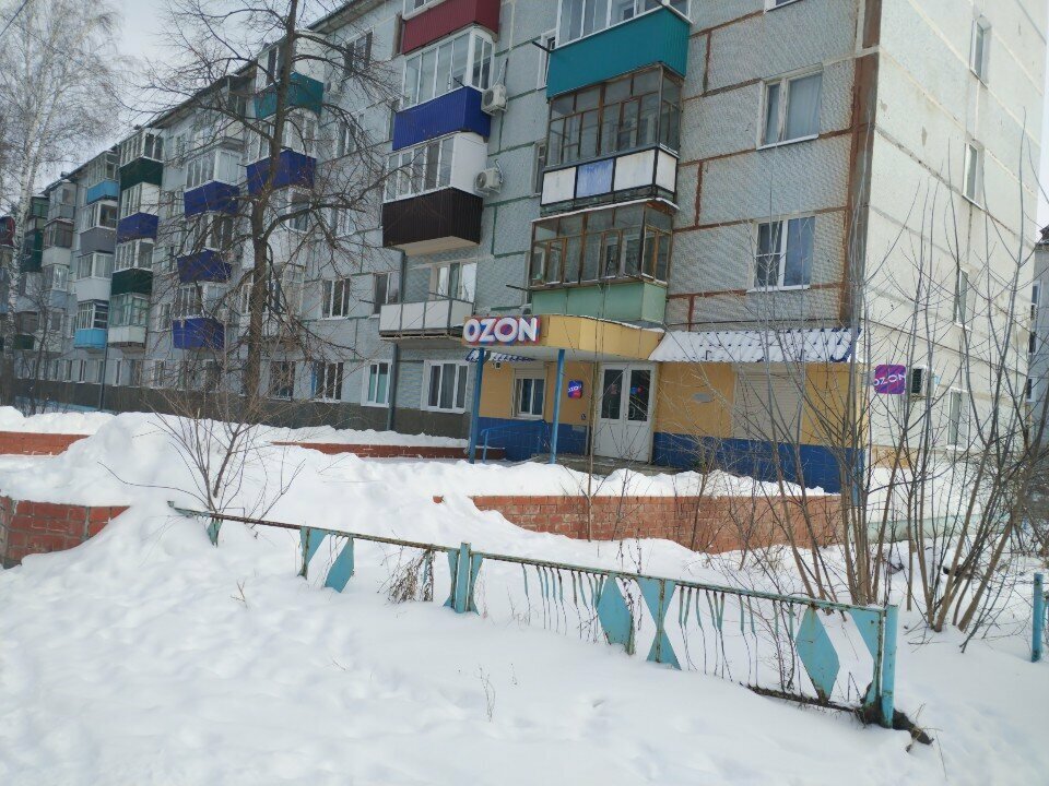 Teslimat noktası Ozon, Syzran, foto