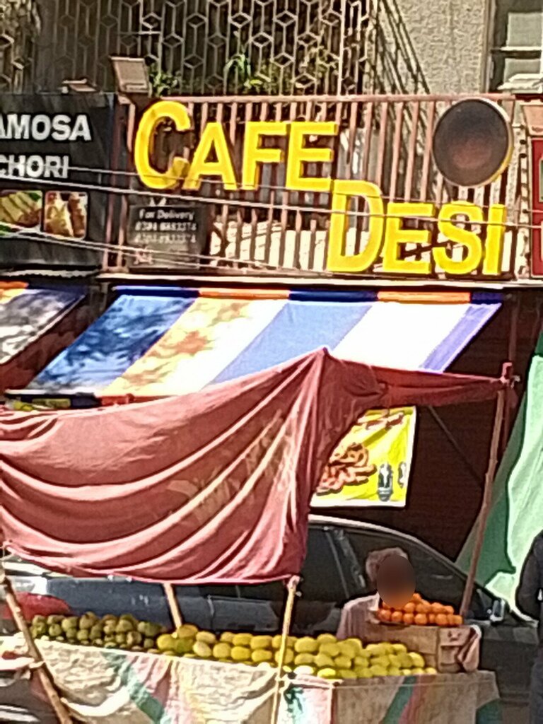 Kafe Cafe desi, Karaçi, foto