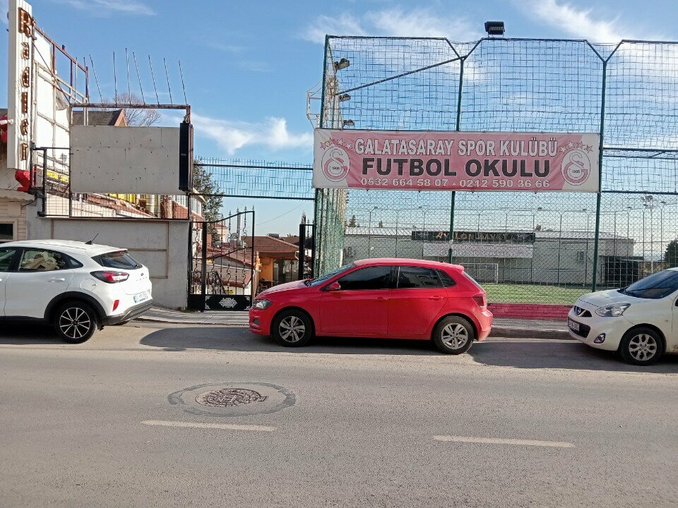 Spor tesisi Halı Saha, İstanbul, foto