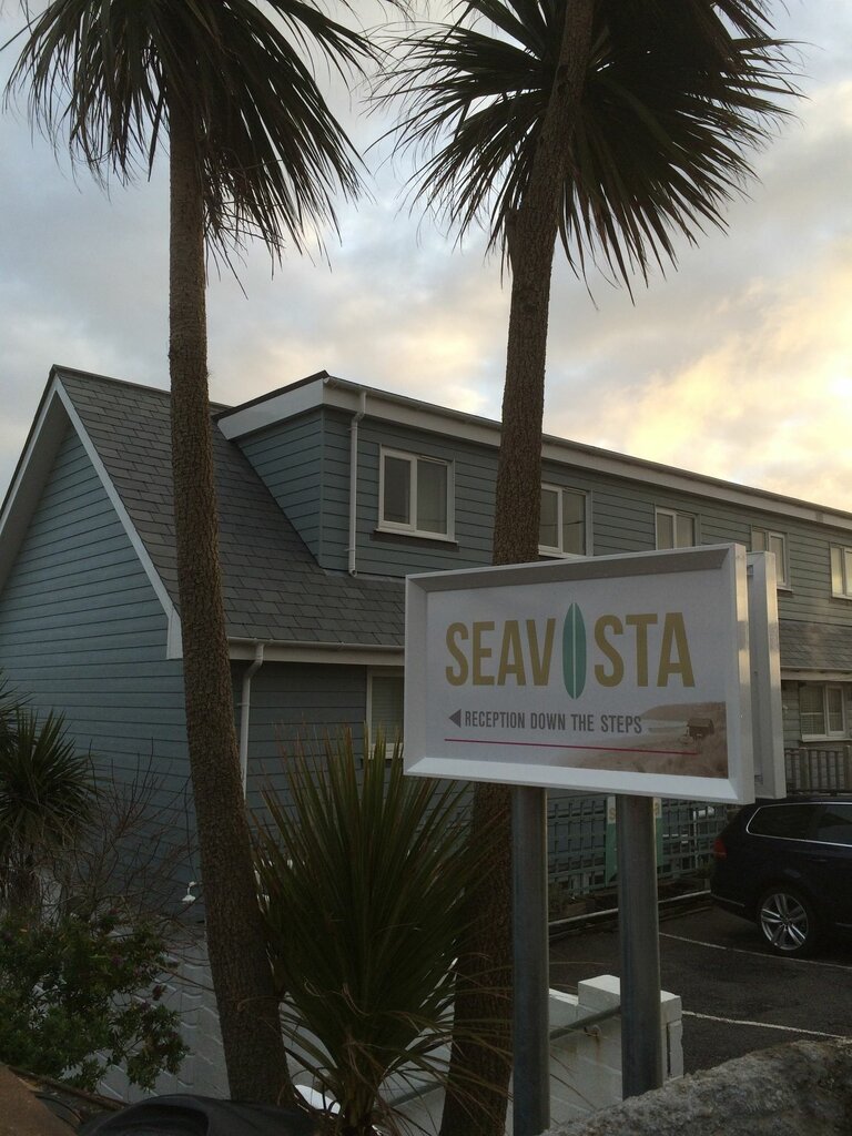 Otel Seavista B&b, Cornwall County, foto