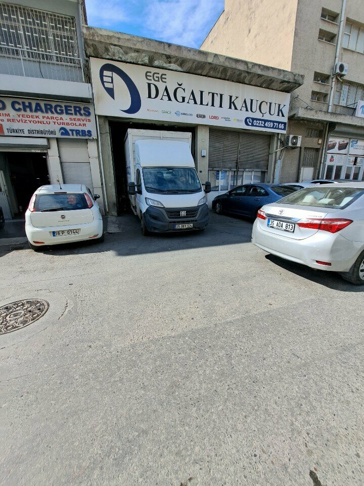 Lastik ve teknik lastik firmaları Ege Dağaltı Kauçuk, İzmir, foto