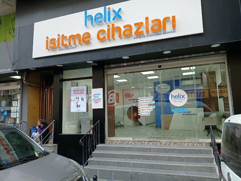 i̇şitme cihazları Helix İşitme Cihazları, İstanbul, foto