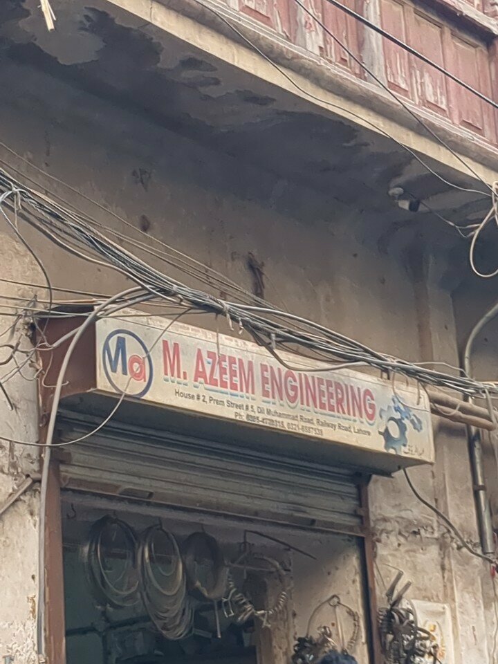 Mühendislik firmaları M Azeem energringer, Lahor, foto
